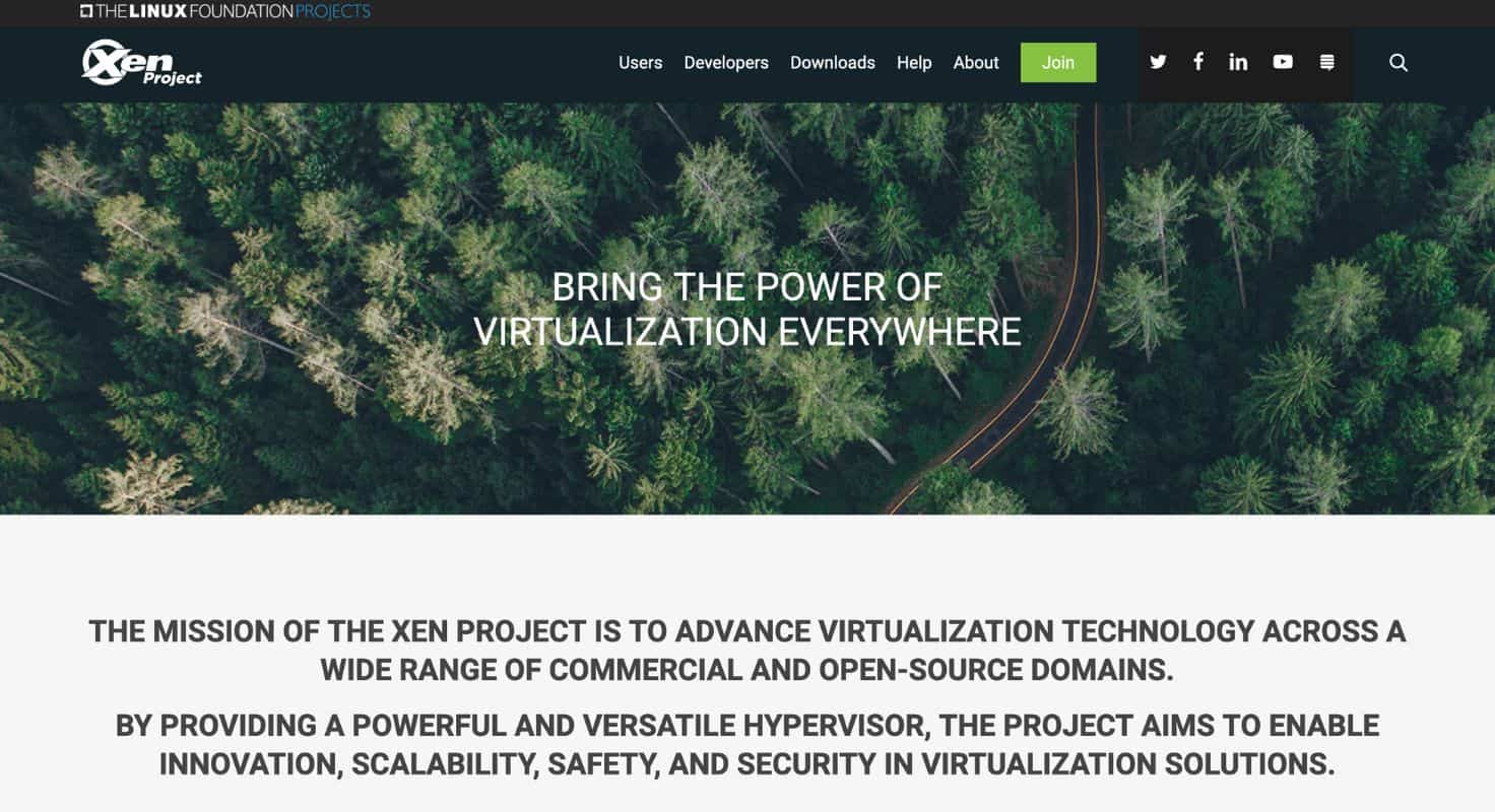 The Xen Project is on a Mission to Revolutionize Virtualization