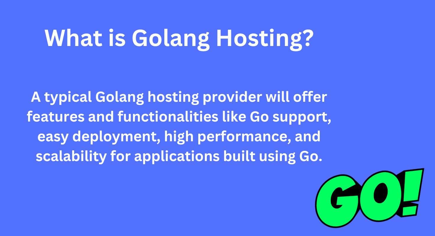 11 Best Golang Hosting Providers (2024)