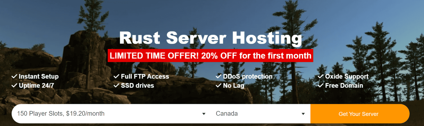 14 Free Rust Server Hosting Providers (2025)