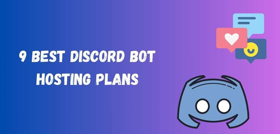 9 Best Discord Bot Hosting Plans (2024)