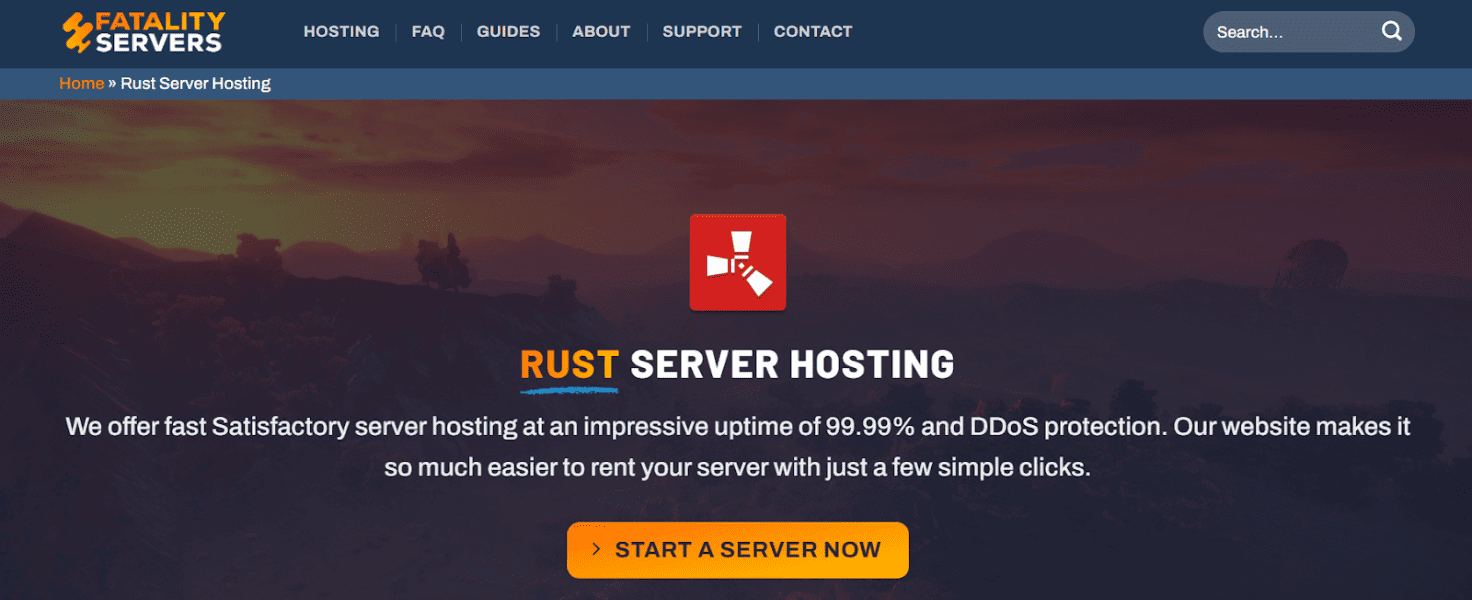 14 Free Rust Server Hosting Providers (2025)