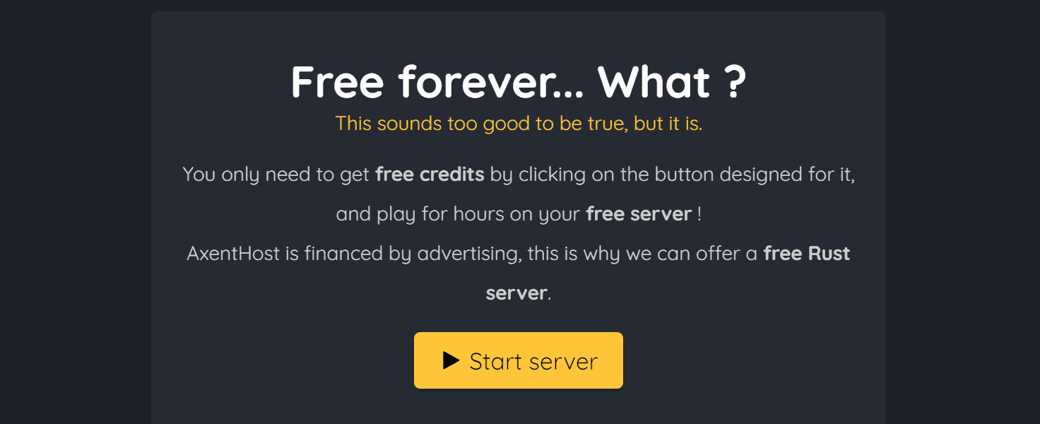 14 Free Rust Server Hosting Providers (2025)