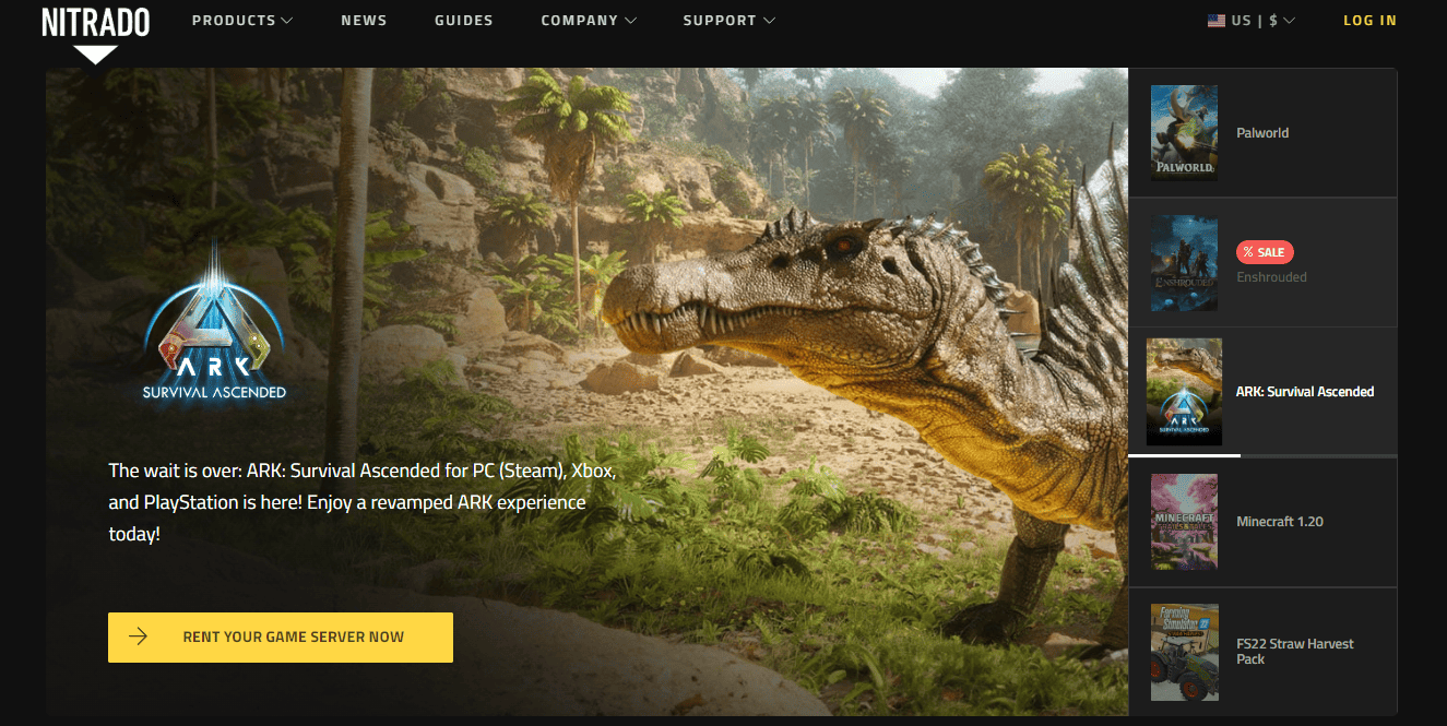 Nitrado Skyrockets to the Top With Secure, Robust, and User-Centric Gaming Servers