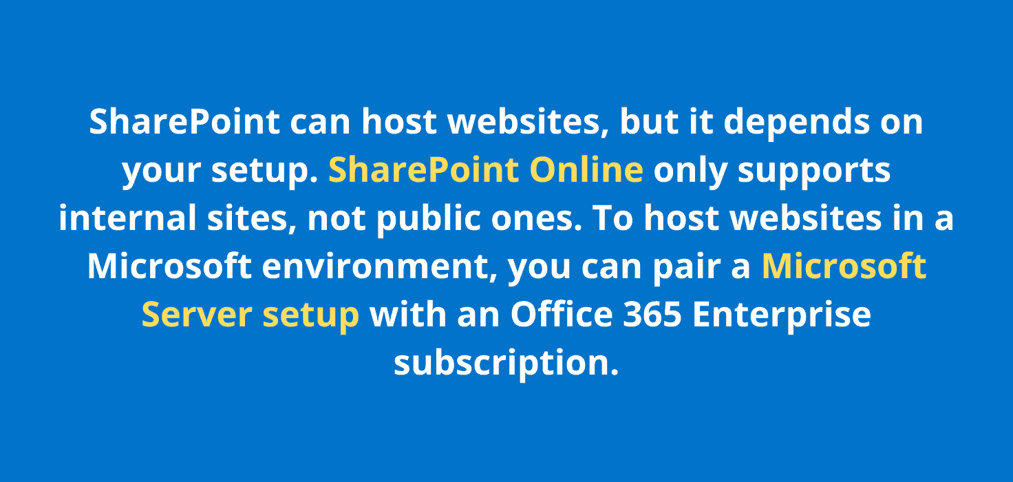 9 Best SharePoint Hosting Services (2024)