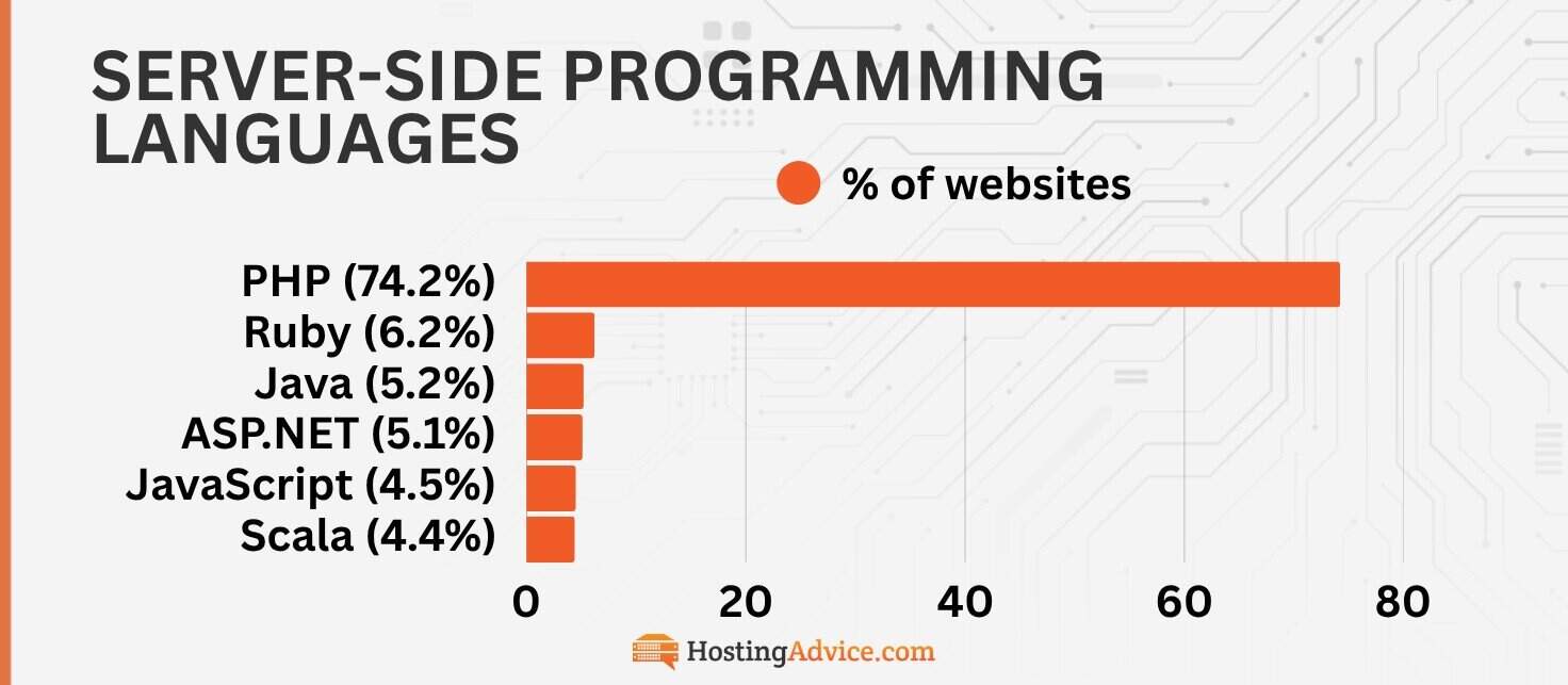 20 Most Popular Programming Languages (2025)
