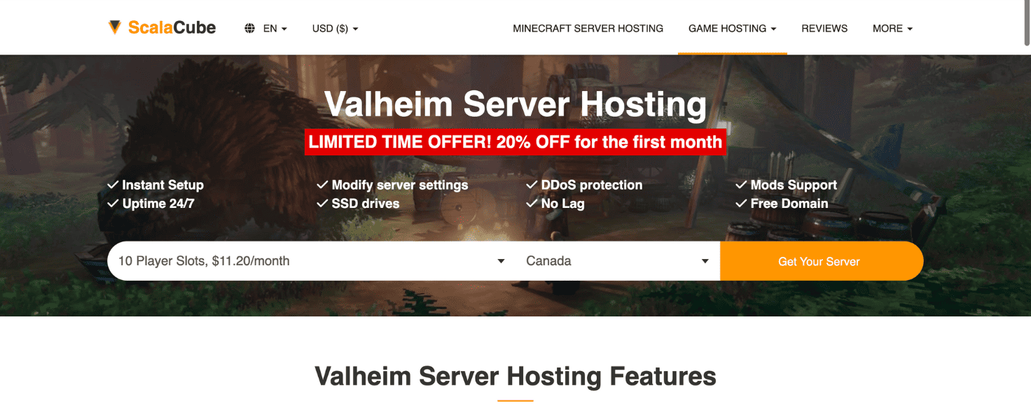 11+ Best Valheim Server Hosting Providers (2024)