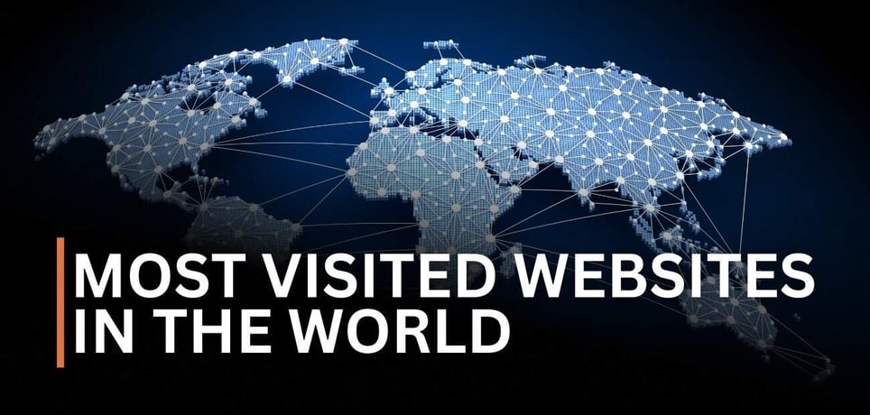 33 Most Visited Websites in the World
