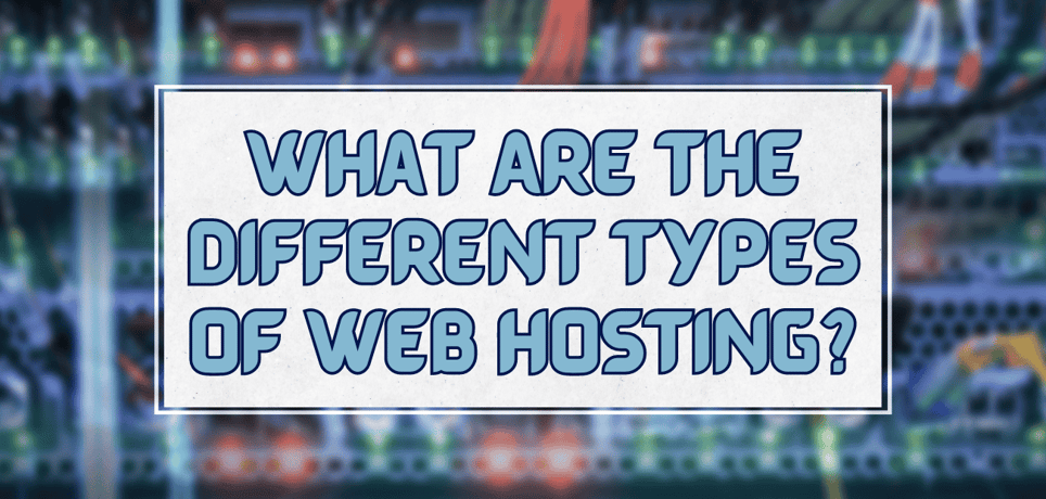 What Are the Different Types of Web Hosting?