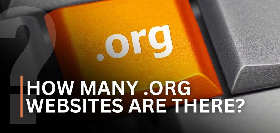 How Many .Org Websites Are There? (2025 Stats)