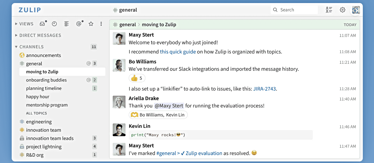 Open-Source Team Chat App Is Poised to Challenge Slack with Better ...