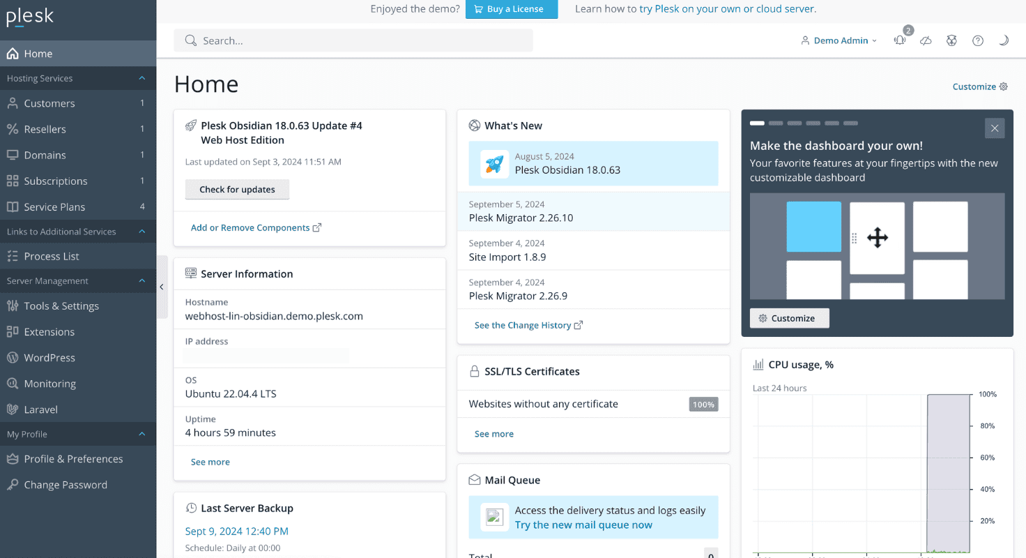 What Is Plesk? Getting Started With Plesk