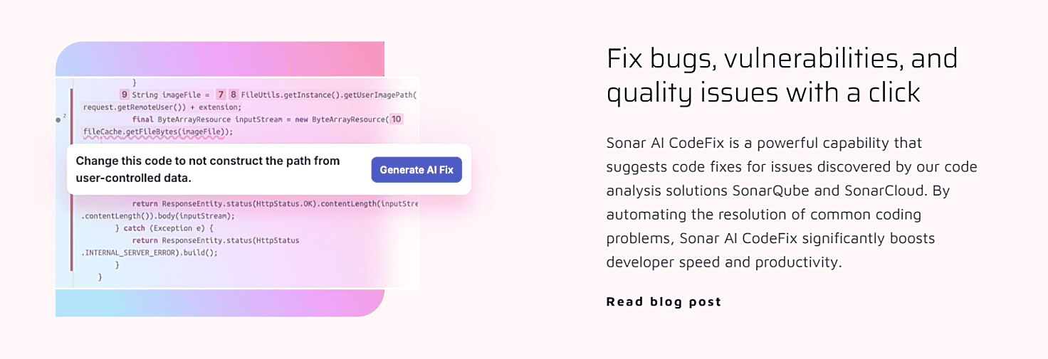 Introducing New AI Tools from a Leader in Code Quality (And Yes, It’s Designed to Make the Dev ...