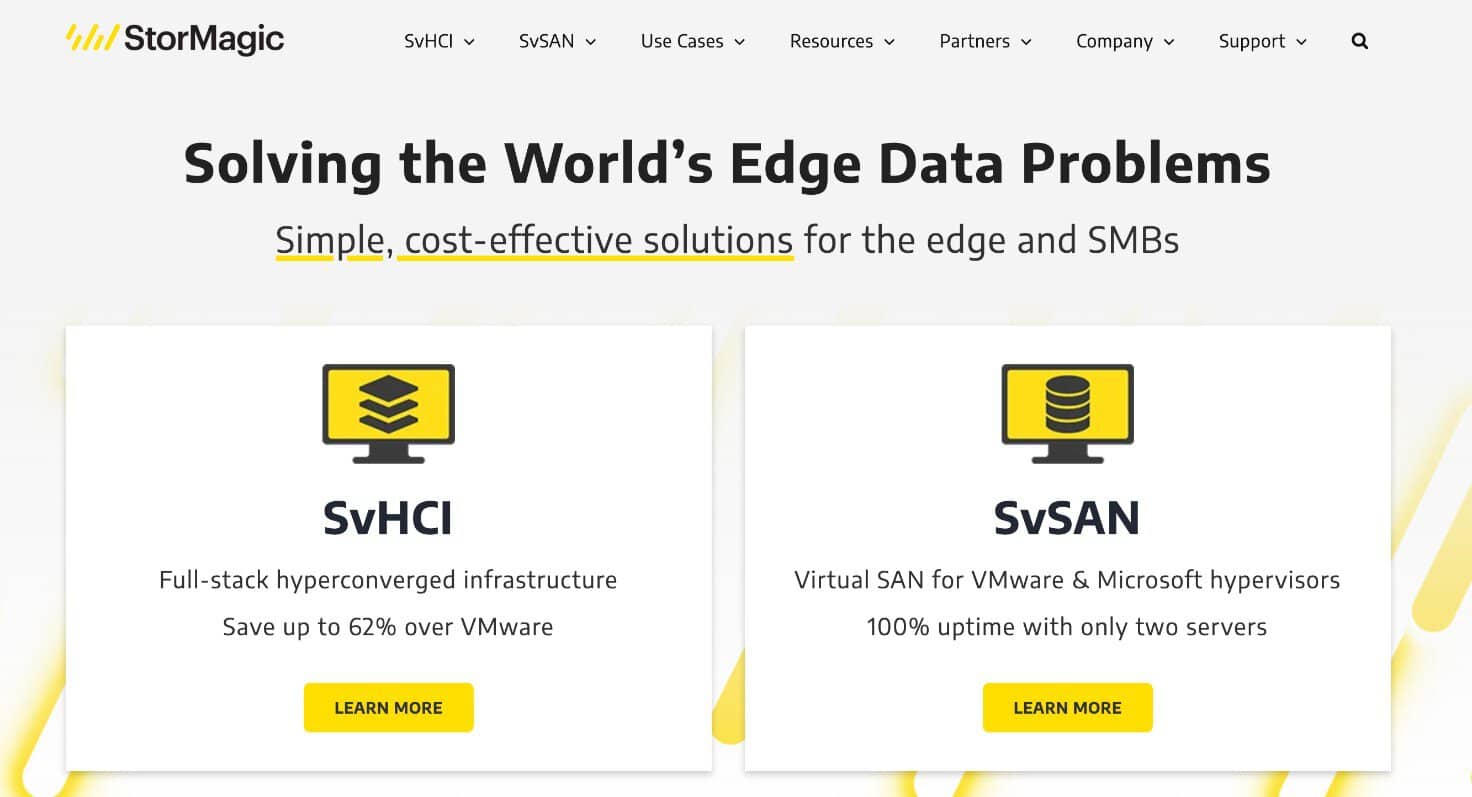 Edge Data Solutions Provider, StorMagic, Announces New HCI to Better ...
