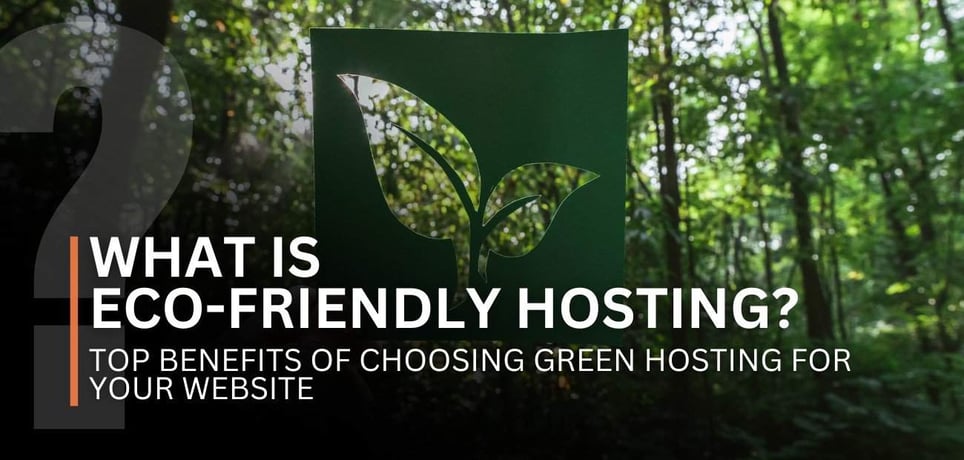 What Is Eco-Friendly Hosting? Top Benefits of Choosing Green Hosting ...