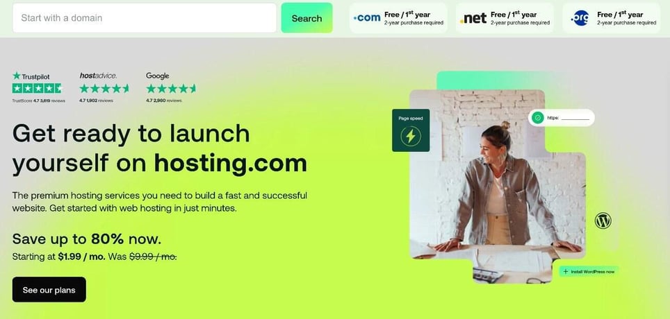 A2 Hosting Rebrands to Hosting.com in a Push to Become a Globally ...