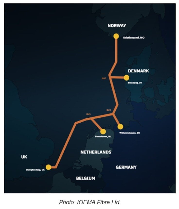 South Holland Is About to Get Access to IOEMA’s Subsea Fiber Optic Cable
