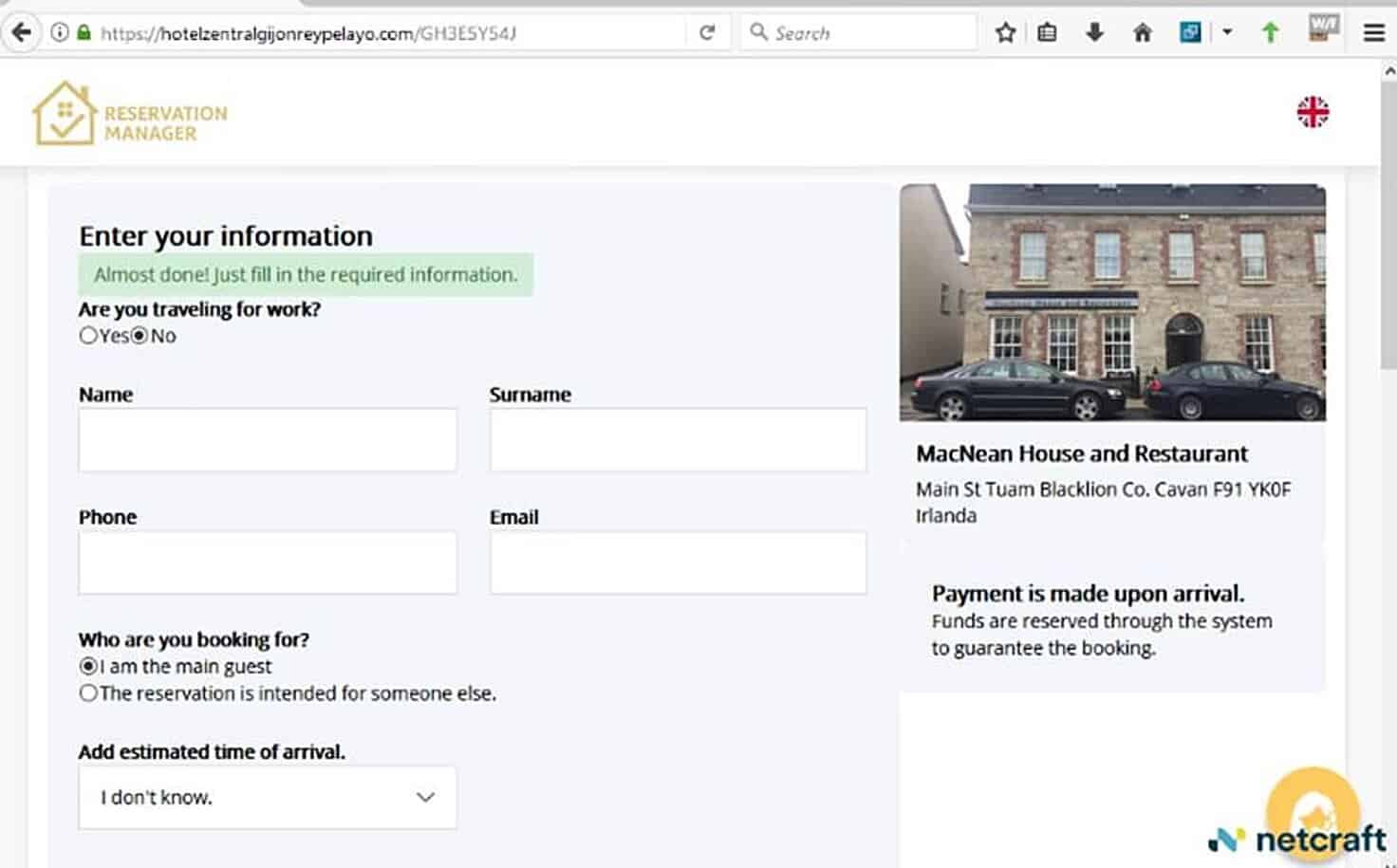 The Holiday Travel Season Caused a Spike in Phishing Scams