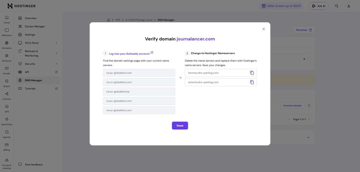 How to Point a Domain to a New Host by Changing Nameservers (and Verify ...