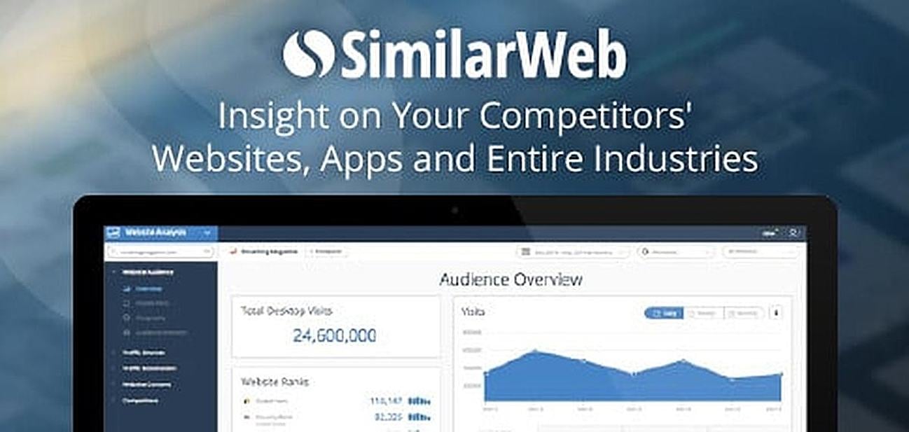 SimilarWeb: Insight on Your Competitors' Websites, Apps, and Entire ...