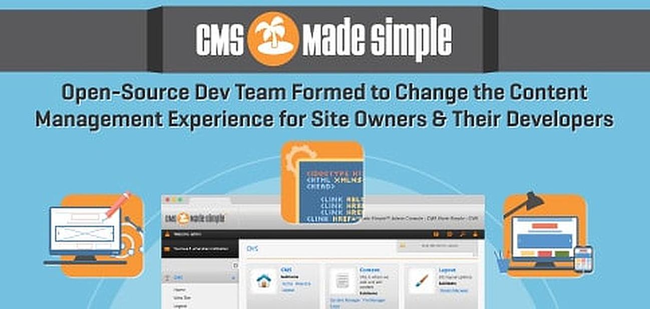 CMS Made Simple Open Source Dev Team Formed To Change The Content CMS Made Simple Open Source Dev Team Formed To Change The Content