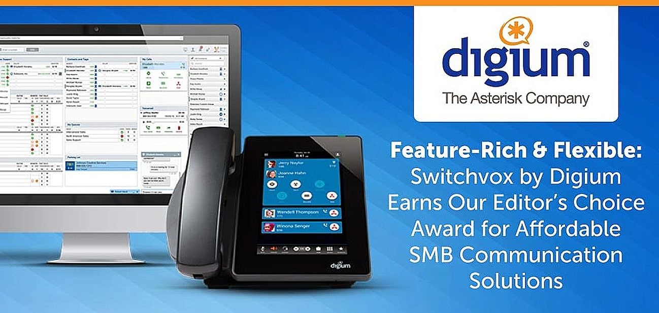 Feature-Rich & Flexible: Switchvox by Digium Earns Our Editor's Choice ...
