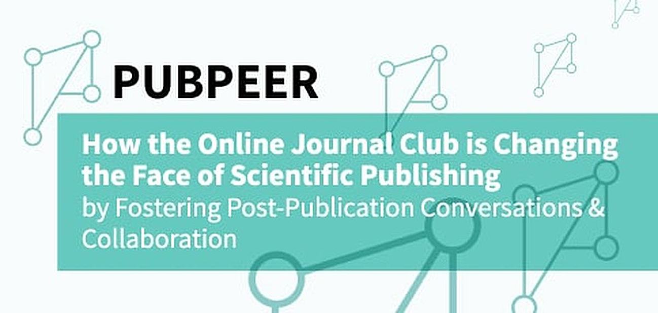 PubPeer — How the Online Journal Club is Changing the Face of ...