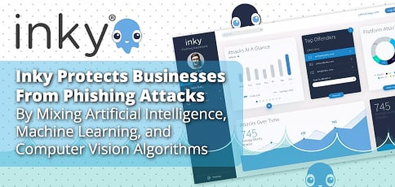 Inky Protects Businesses From Phishing Attacks By Mixing Artificial ...
