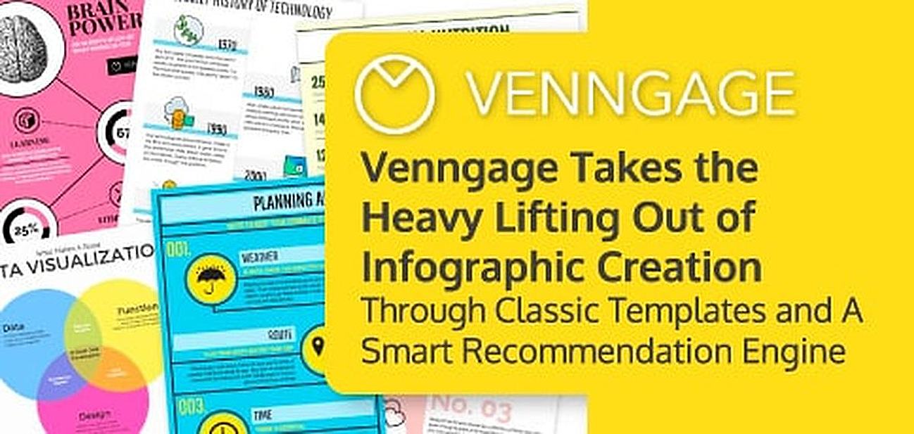 Venngage Takes the Heavy Lifting Out of Infographic Creation Through ...