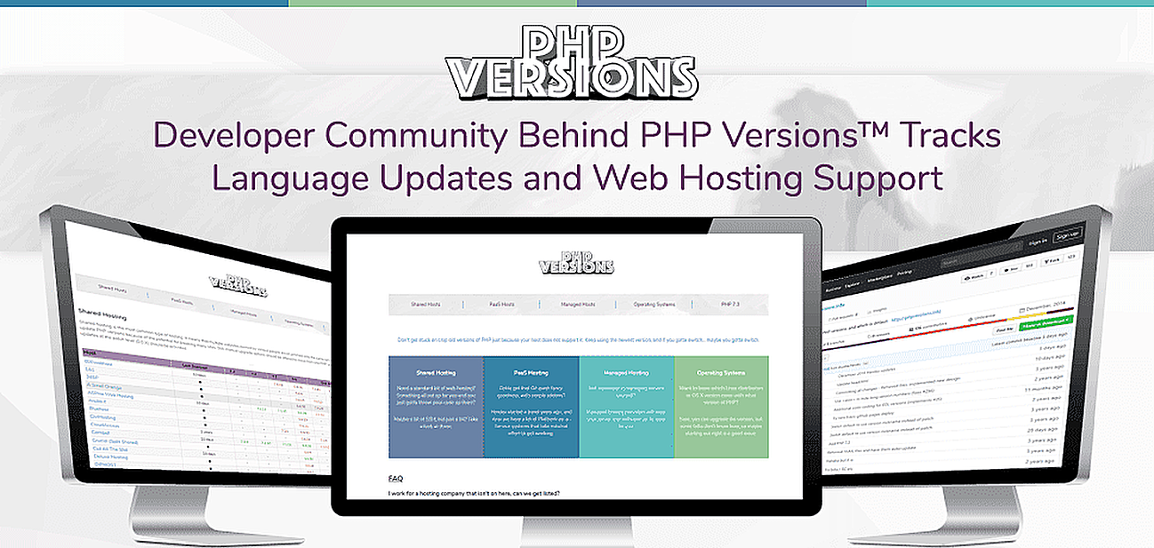 Developer Community Behind Php Versions™ Centralizes Information On Language Updates And Web