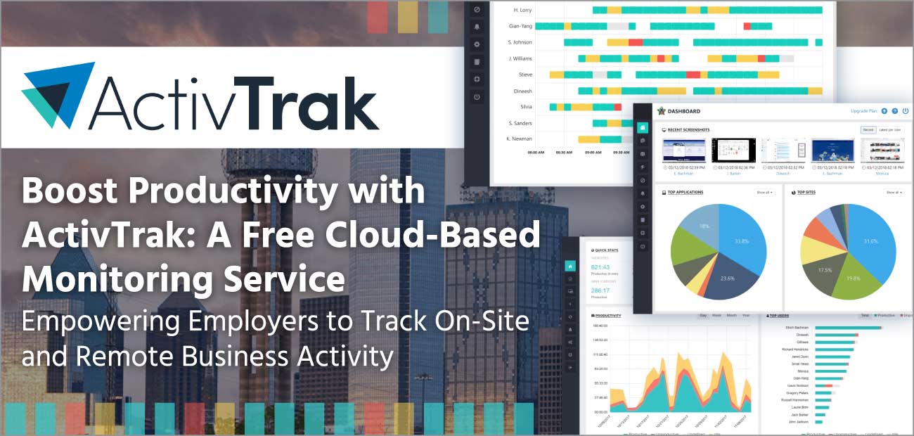 Boost Productivity with ActivTrak: A Free Cloud-Based Monitoring ...