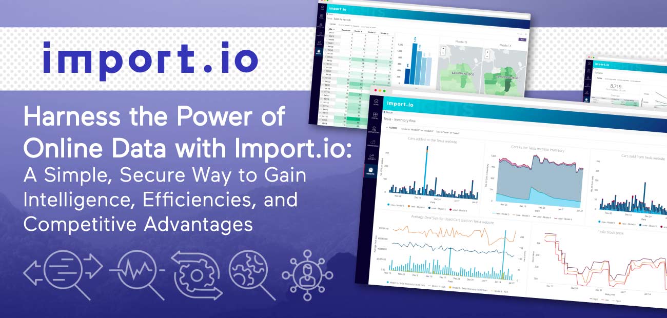 Harness the Power of Online Data with Import.io: A Simple, Secure Way ...