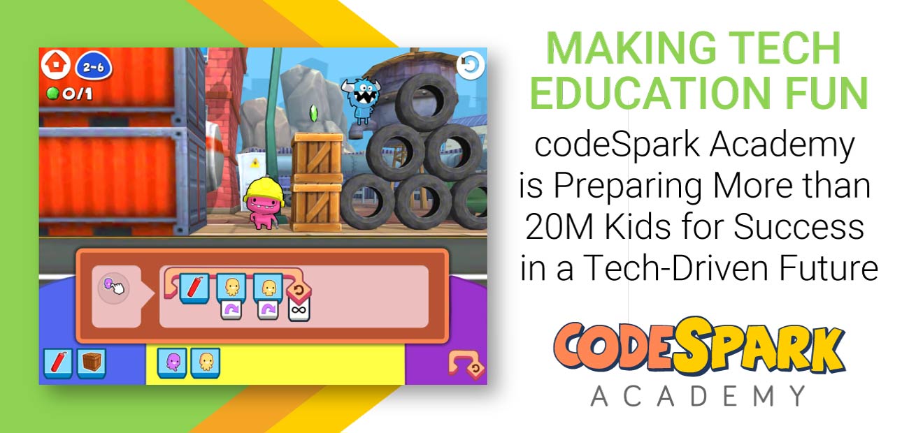 Making Tech Education Fun: codeSpark Academy is Preparing More than 20M Kids for Success in a ...