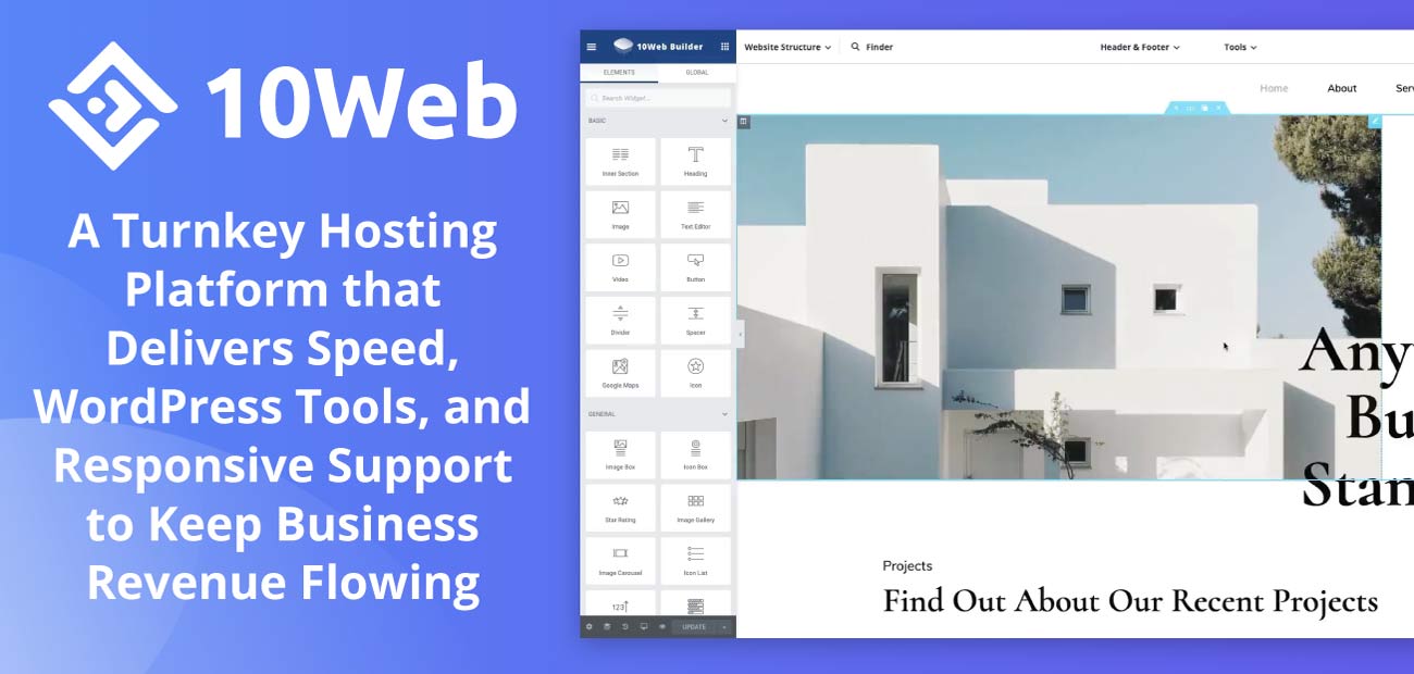 10Web: A Turnkey Hosting Platform that Delivers Speed, WordPress Tools ...