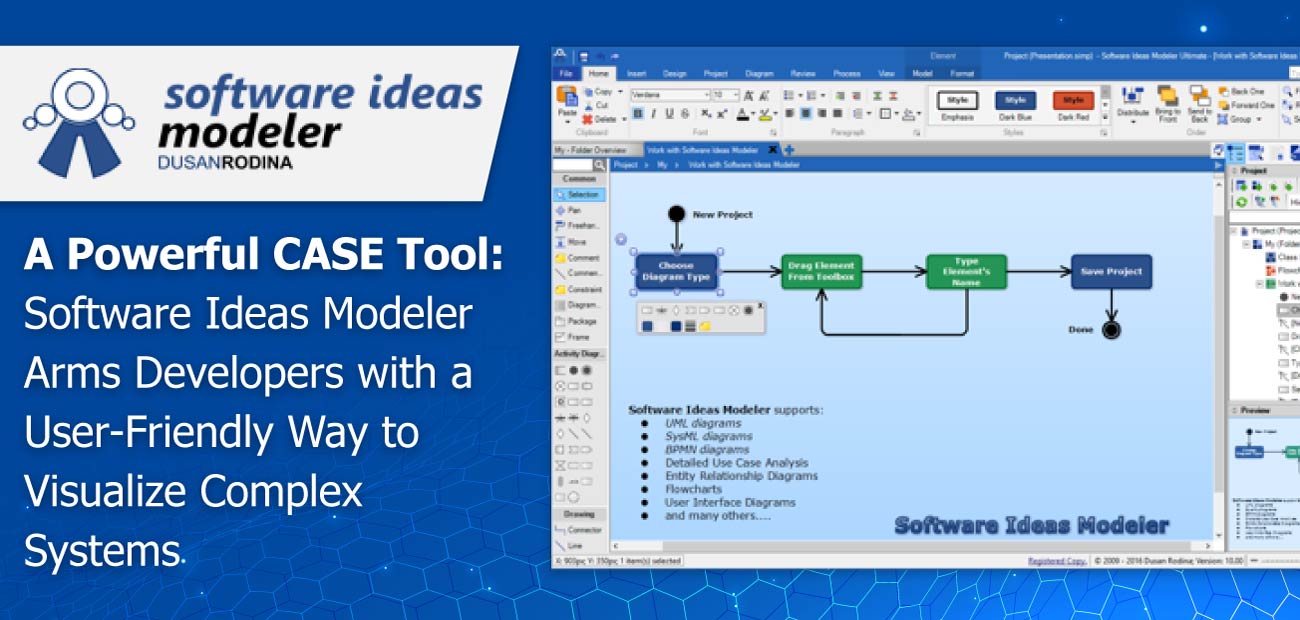 A Powerful CASE Tool: Software Ideas Modeler Arms Developers with a User-Friendly Way to ...