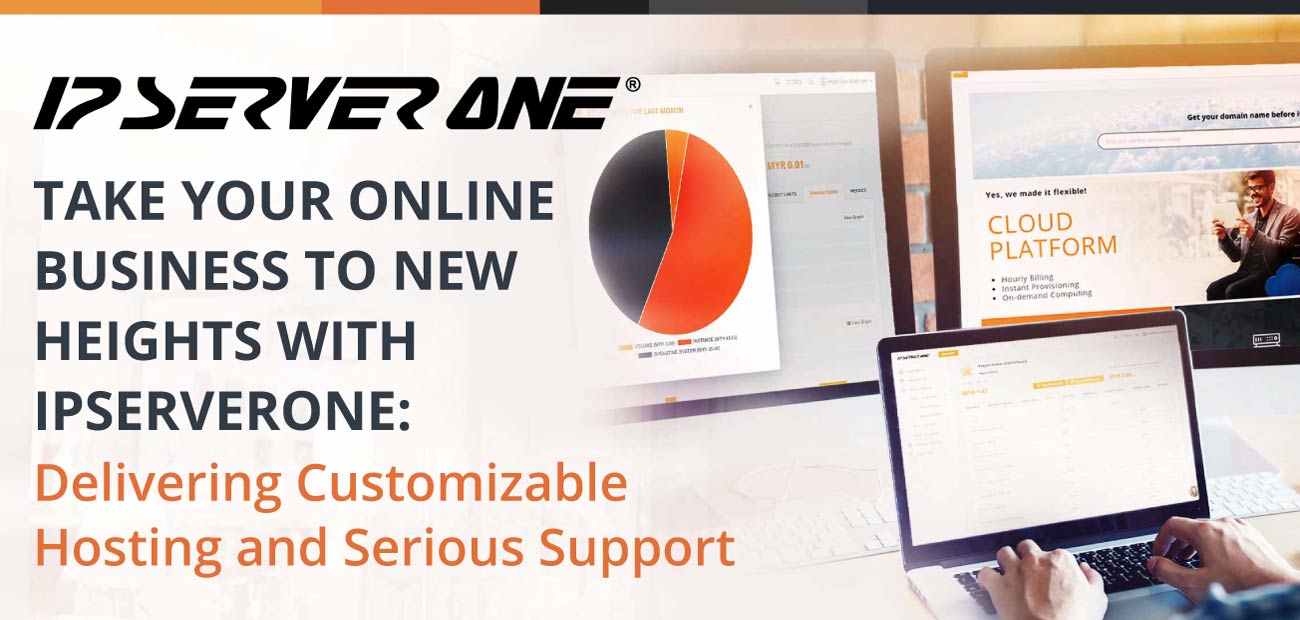 Take Your Online Business to New Heights with IPServerOne: Delivering ...