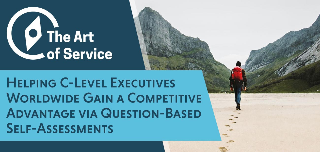The Art of Service: Helping C-Level Executives Worldwide Gain a ...