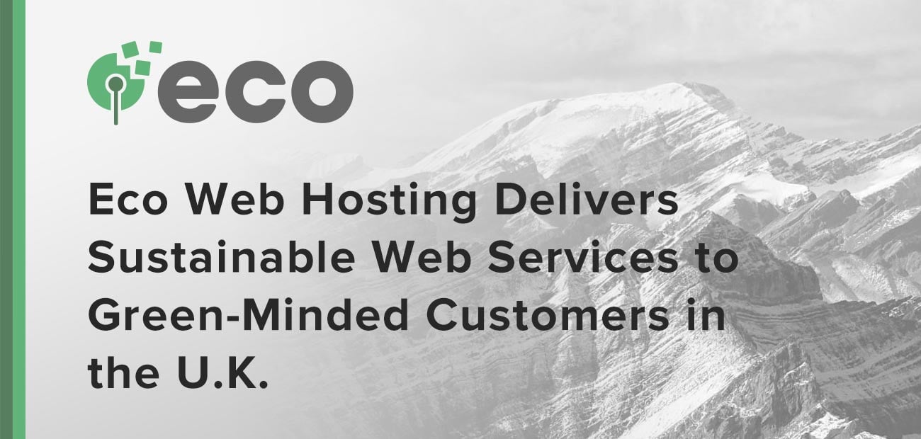 Eco Web Hosting Delivers Sustainable Web Services to Green-Minded ...