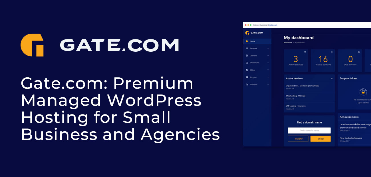 Secure, Dependable, and Fast: Gate.com’s Premium Managed WordPress ...
