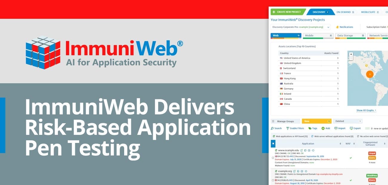ImmuniWeb's AI Platform Illuminates Attack Surface and Delivers Risk ...