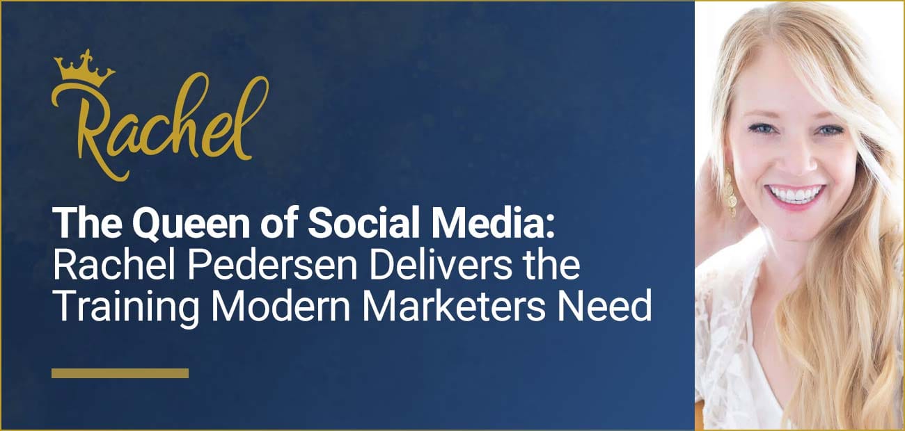 Rachel Pedersen Delivers Social Media Marketing Training for Businesses ...