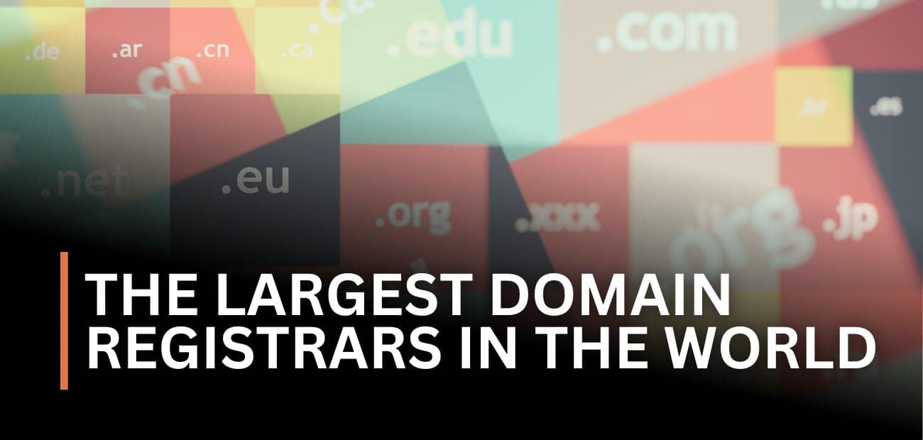 20 Largest Domain Registrars in the World (2025)