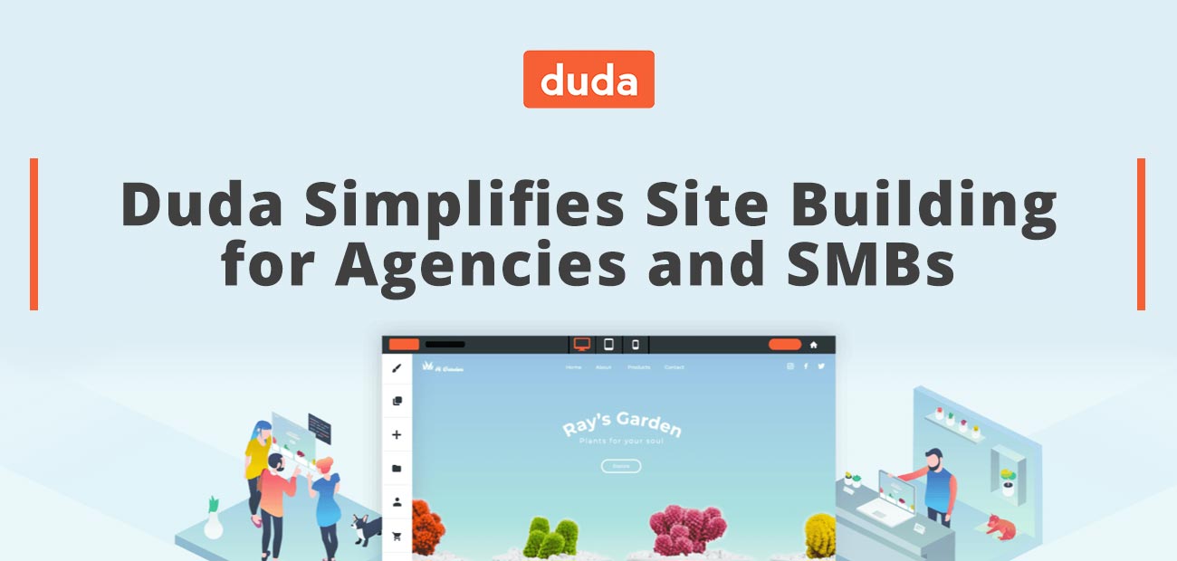 Duda: An Integrated and White-Label Visual Web Design Platform that ...