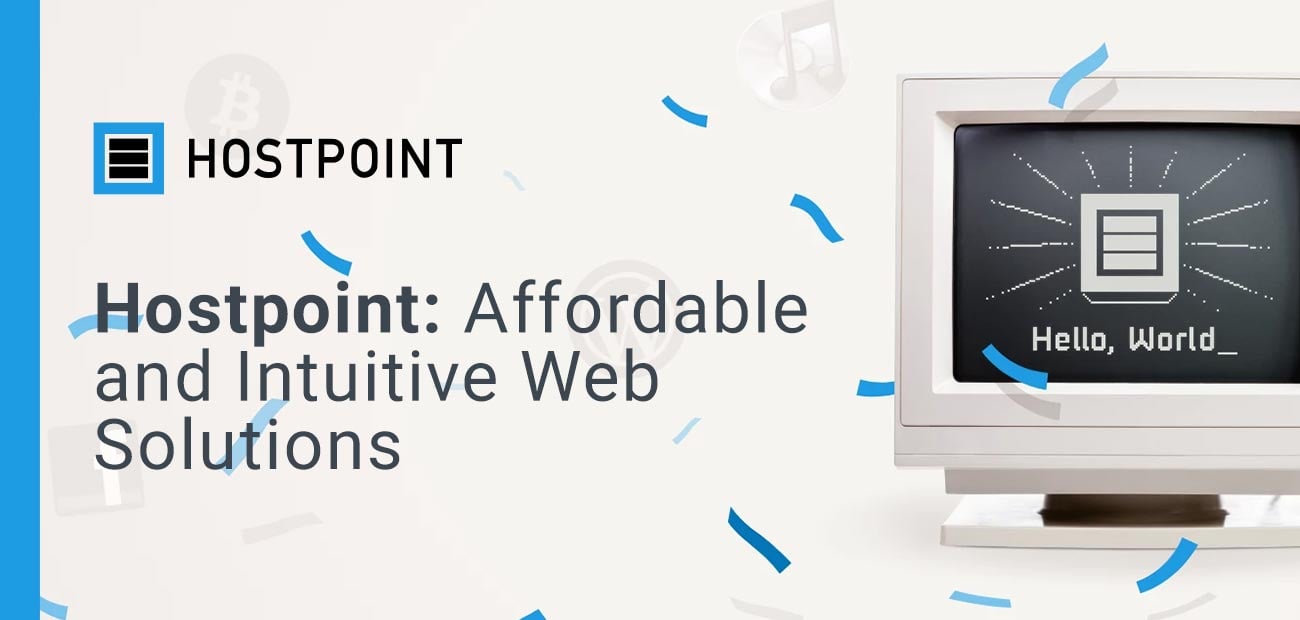 Hostpoint is a One-Stop Shop for Affordable and Intuitive Hosting ...