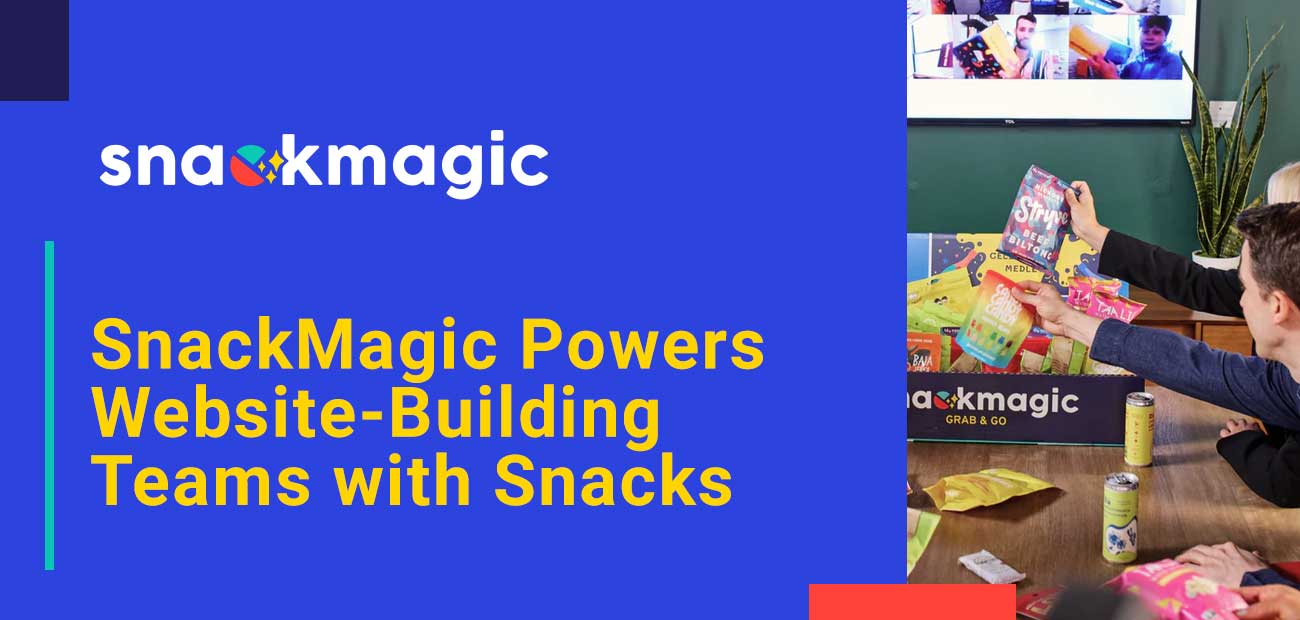 Feed Your Remote Website Building Team with Curated Snacks from SnackMagic