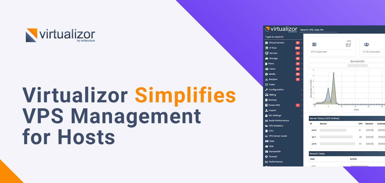 How Virtualizor Simplifies VPS Management for Businesses Through its ...