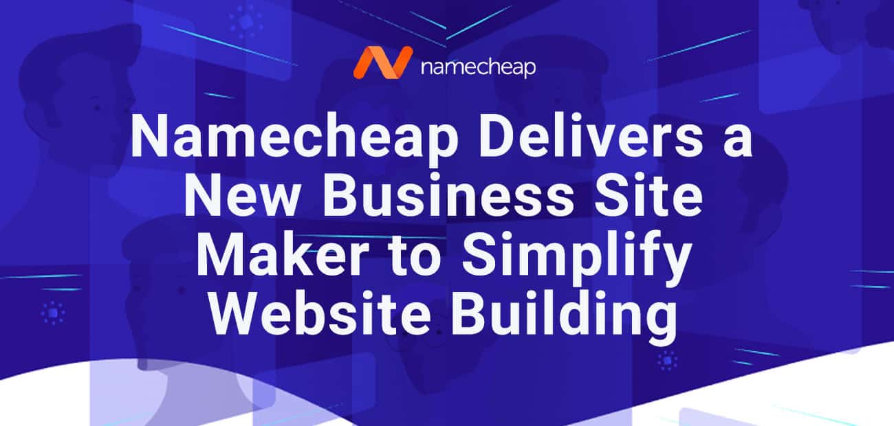 Namecheap Releases a New Business Site Maker to Join Visual Studio of ...