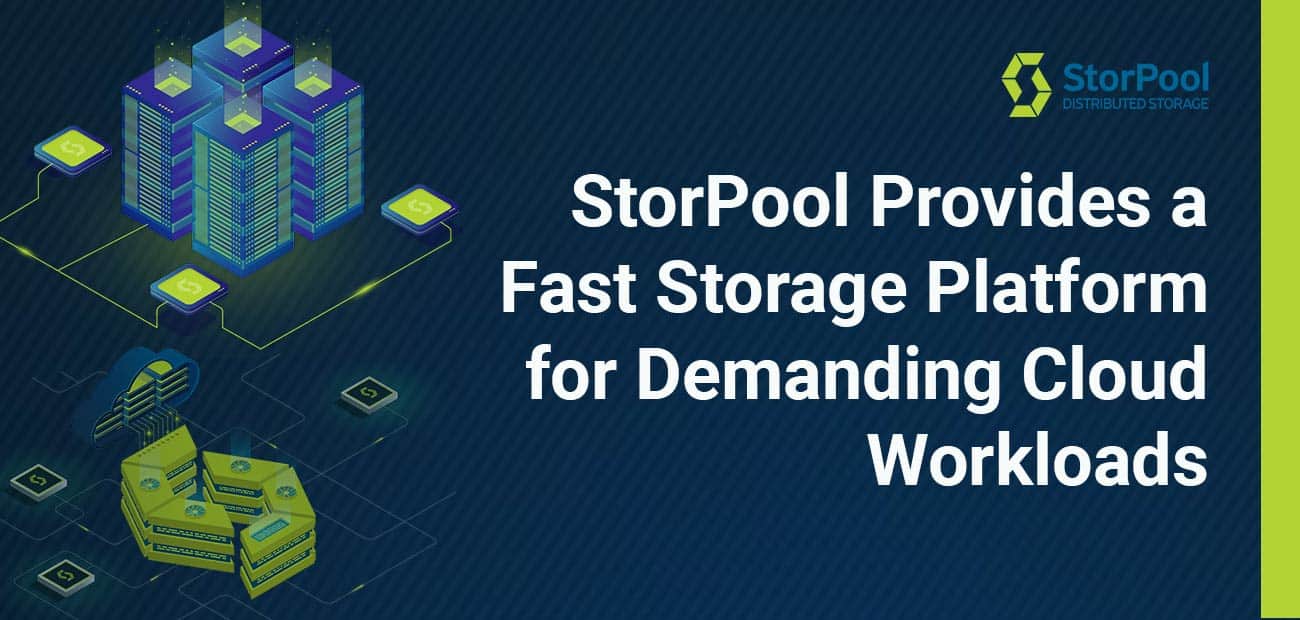StorPool Storage Delivers Cost-Effective and Efficient Storage Solutions Built for Agility and Speed