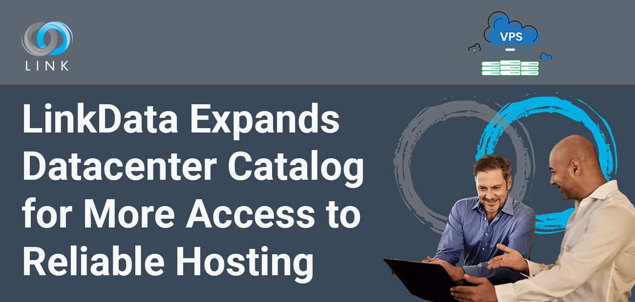 LinkData Delivers Affordable Hosting Solutions Backed by the Latest ...