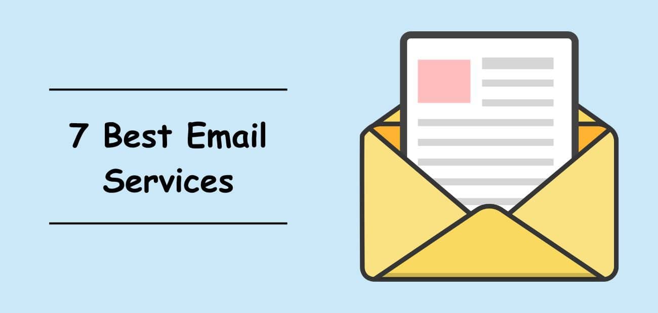 7 Best Email Services (2024)