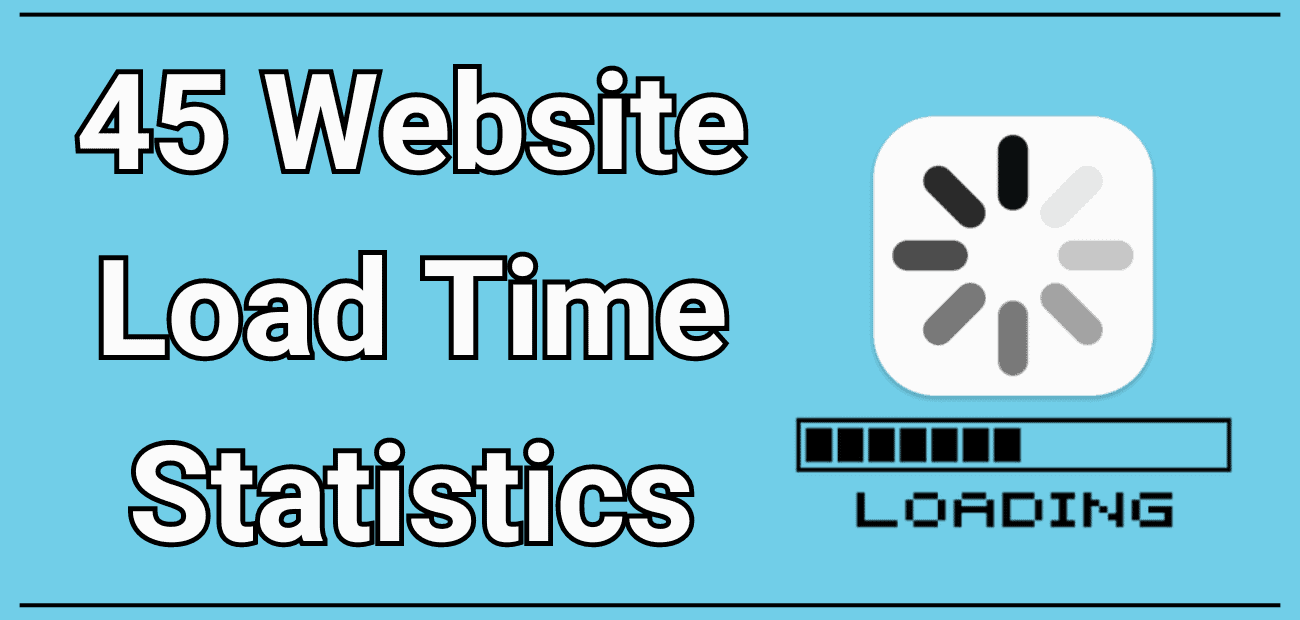 45 Astonishing Website Load Time Statistics (2025)